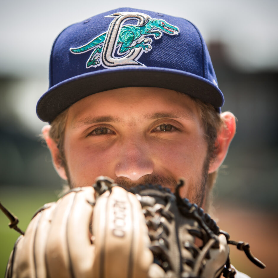 German pitcher takes the next step to fulfilling his dream with the ...